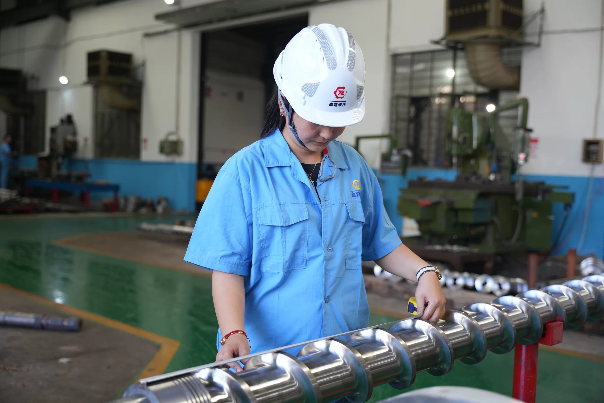 Maintenance of Blowing Film Machine - XINLU ,Screw and barrel,Injection ...