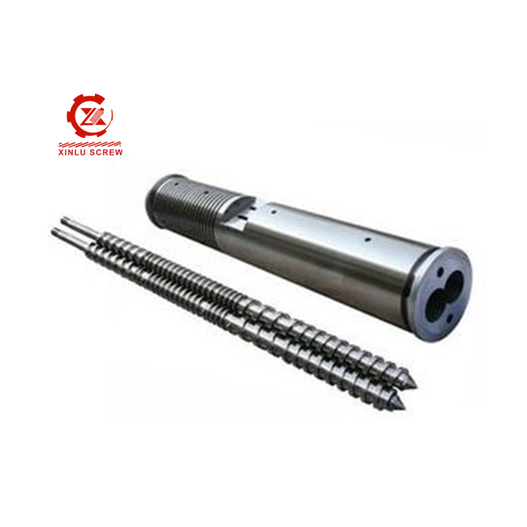 Parallel twin screw and barrel - XINLU ,Screw and barrel,Injection ...