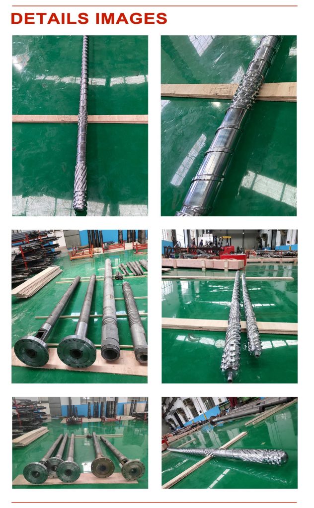 Blow molding screw barrel - XINLU ,Screw and barrel,Injection machine ...